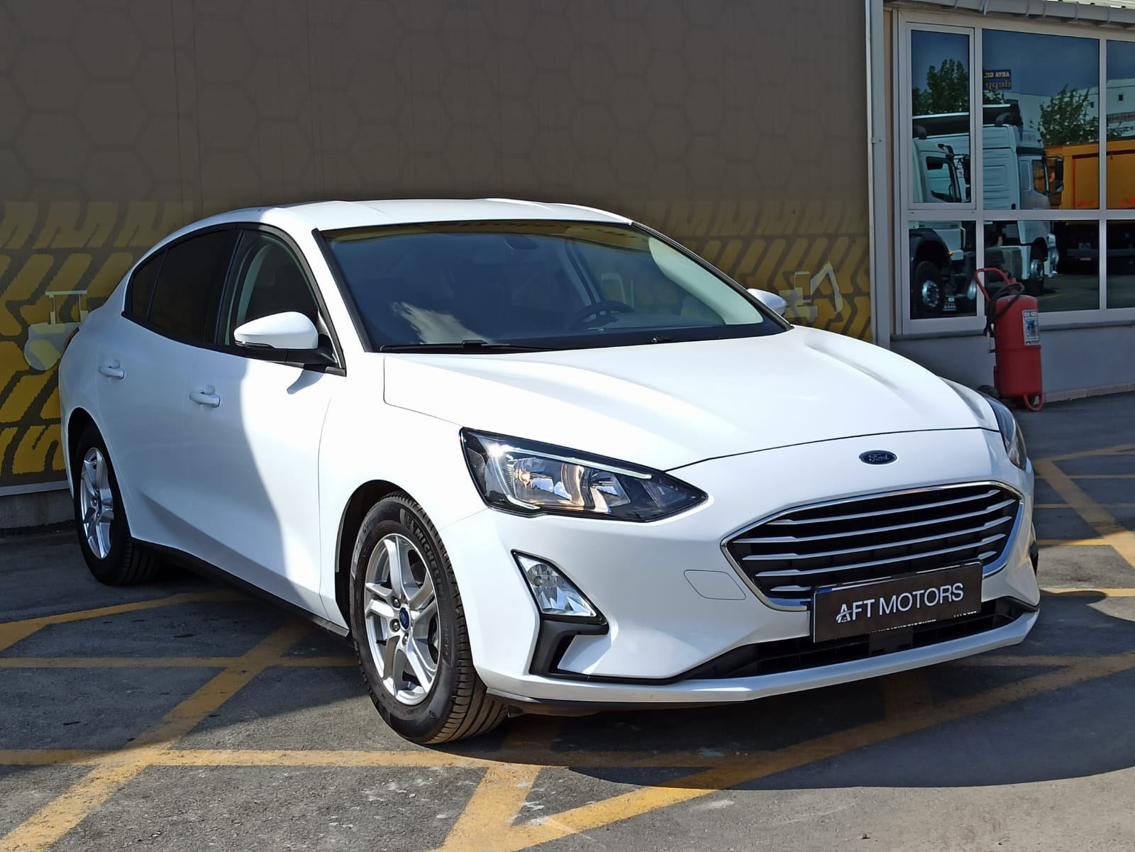 2020 MODEL FORD FOCUS 1.5 TDCI TREND X OTOMATİK HATASIZ - Erçal Trucks