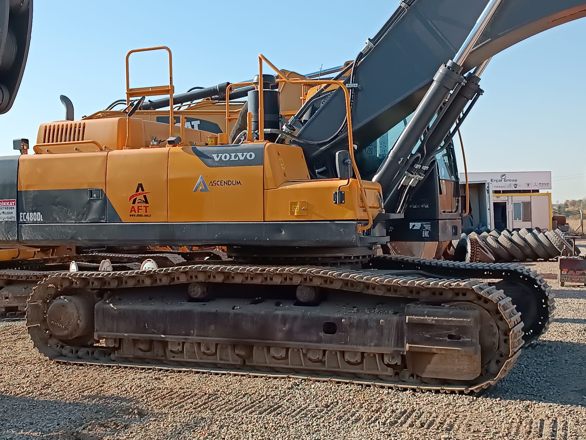 2020 VOLVO EC 480 DL EXCAVATOR - Erçal Trucks