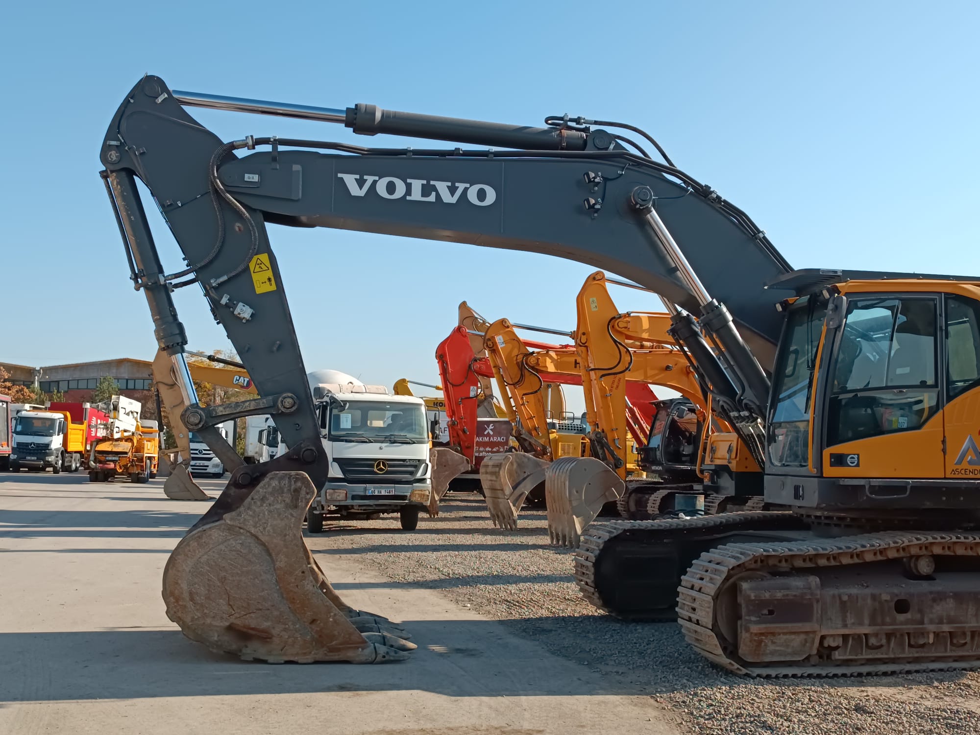 2020 VOLVO EC 480 DL EXCAVATOR - Erçal Trucks