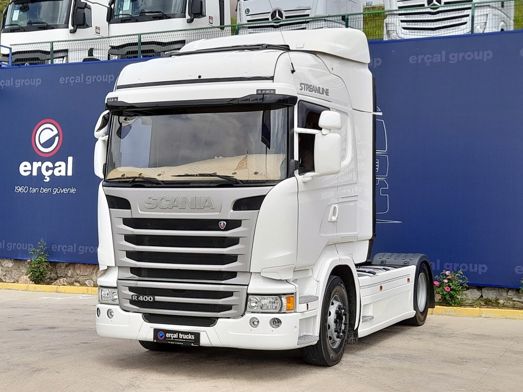 2015 Scania R 400/Auto-Air Conditioning-Retarder - Erçal Trucks