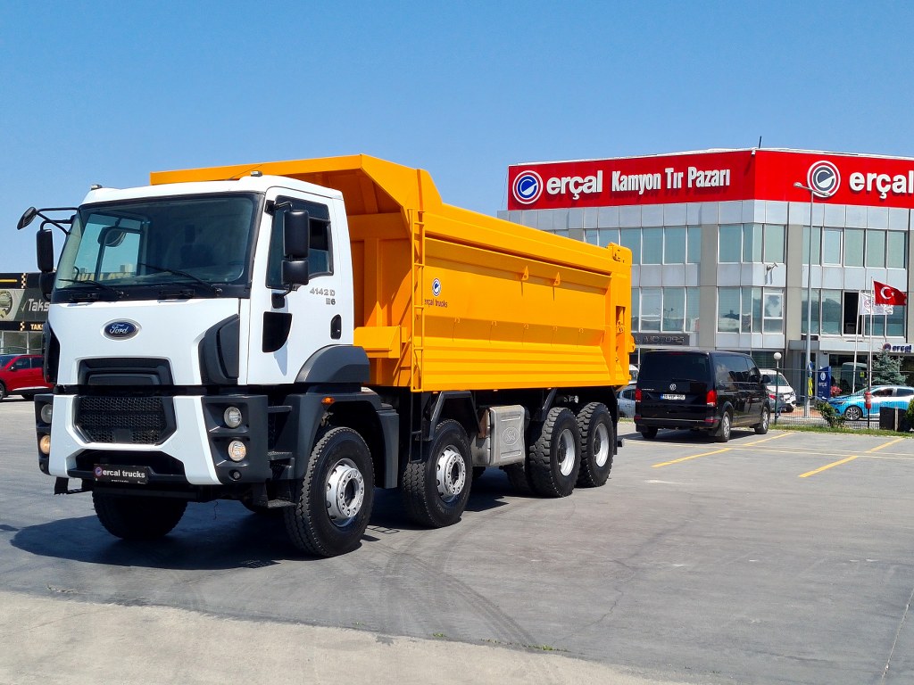 2017 Ford 4142 D/Otomatik-Klima-Hardox Damper