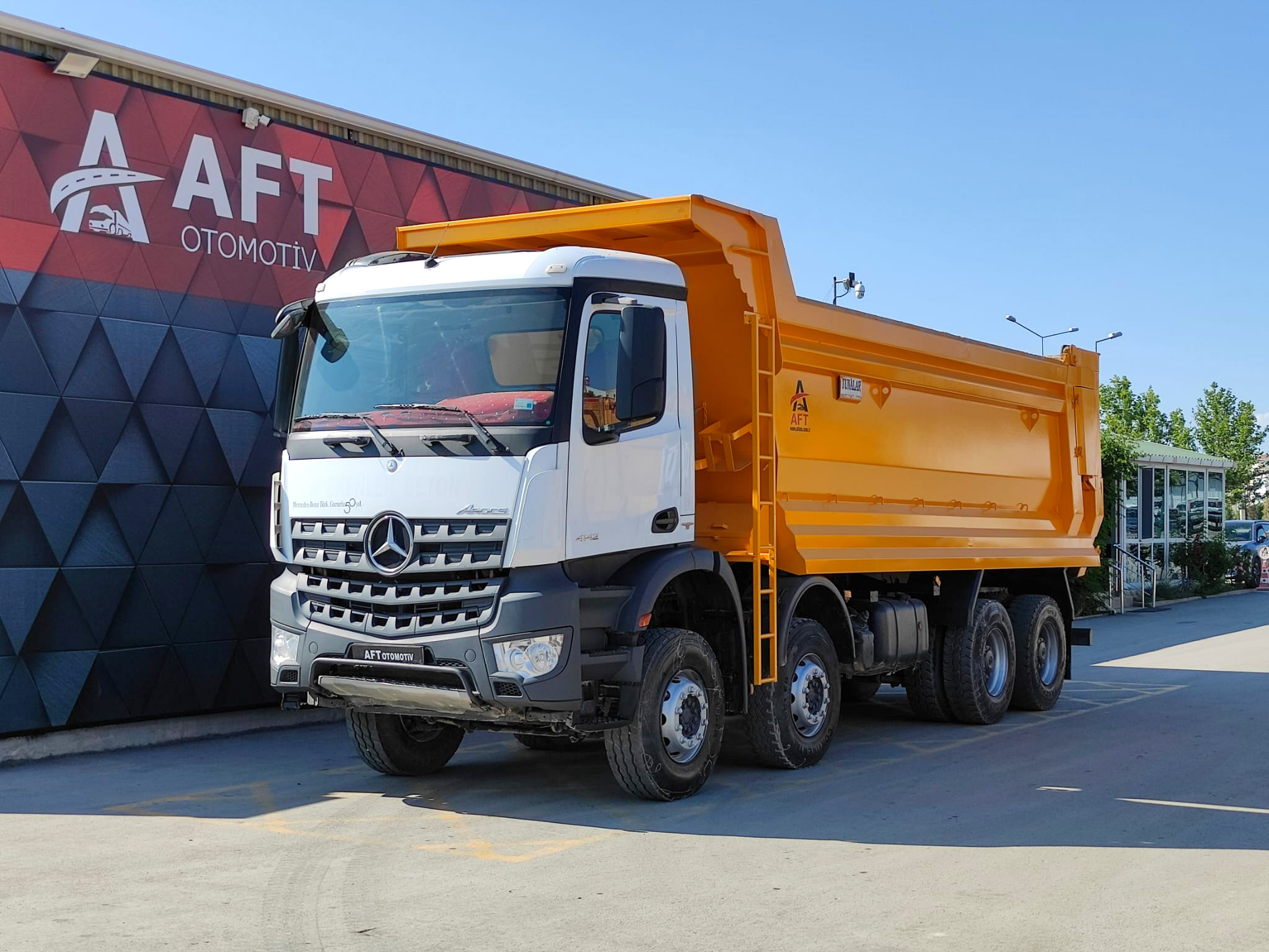 2018 MERCEDES AROCS 4142 E6-AC-OTO- HARDOX TIPPER