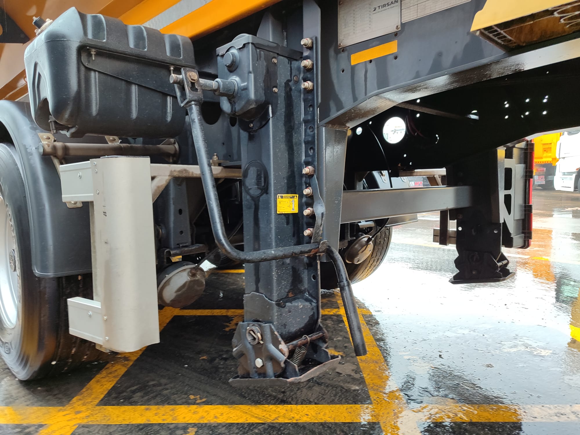 2022 TIRSAN HARDOX DAMPER DORSE BPW DİNGİL - Erçal Trucks