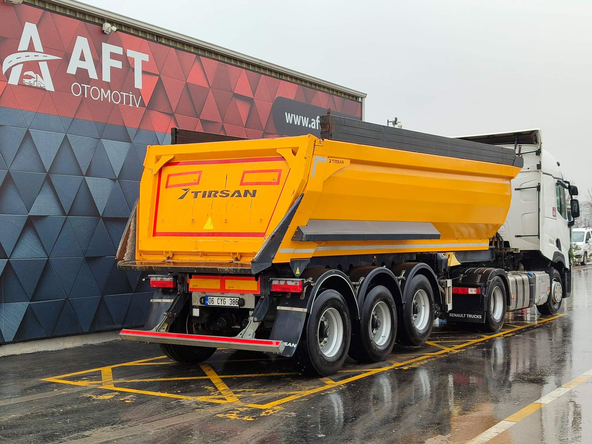 2022 TIRSAN HARDOX DAMPER DORSE BPW DİNGİL - Erçal Trucks