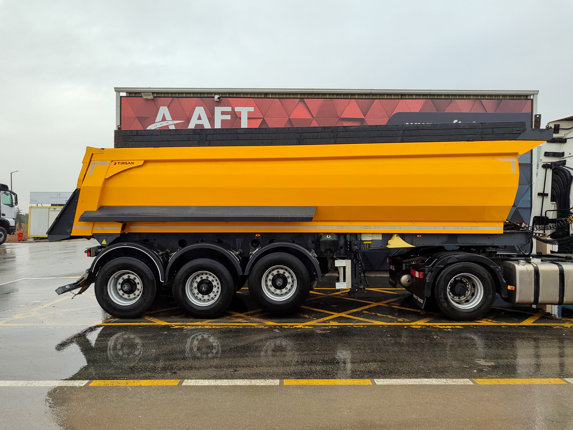 2022 TIRSAN HARDOX DAMPER DORSE BPW DİNGİL - Erçal Trucks