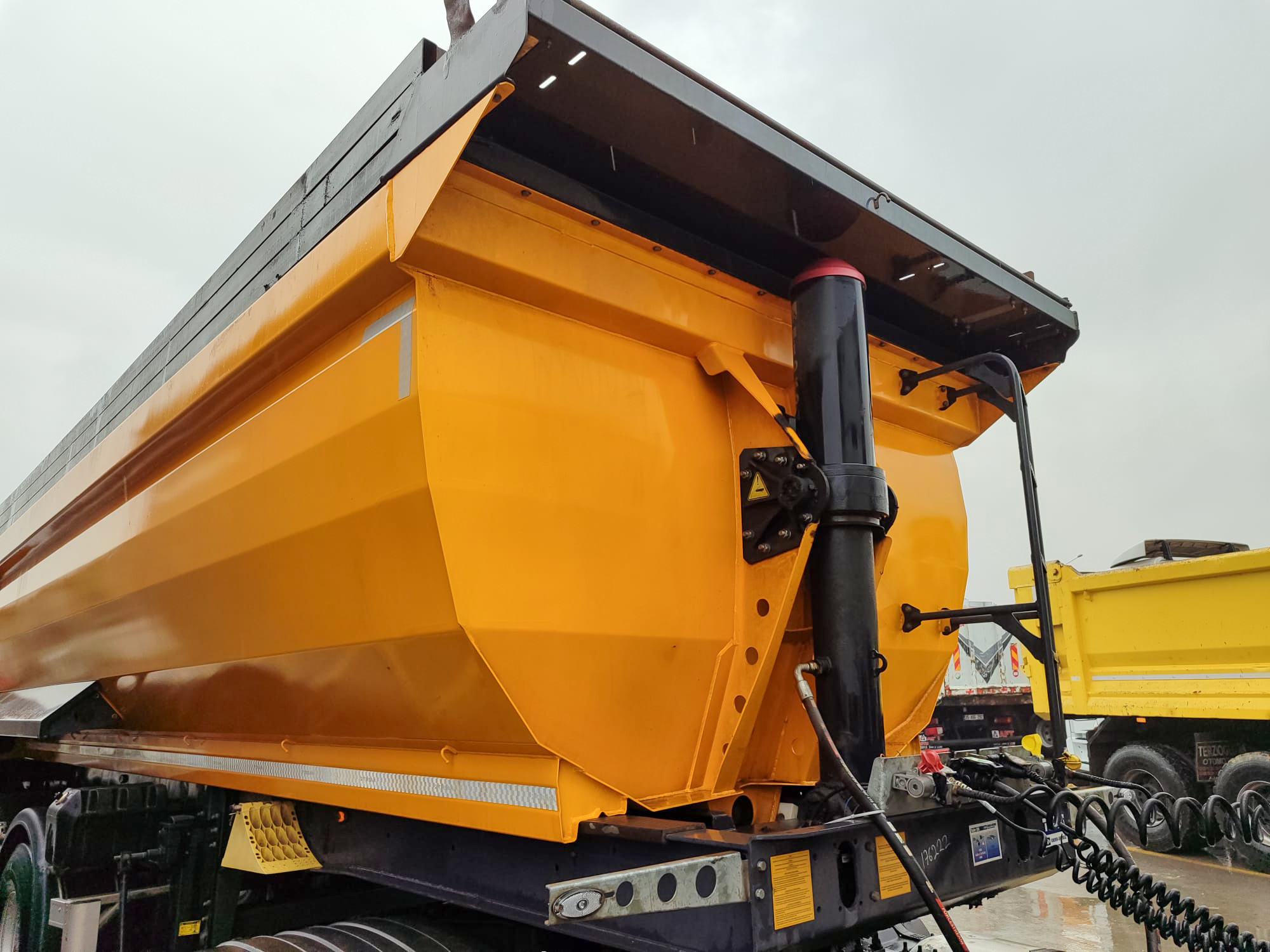 2022 TIRSAN HARDOX DAMPER DORSE BPW DİNGİL - Erçal Trucks