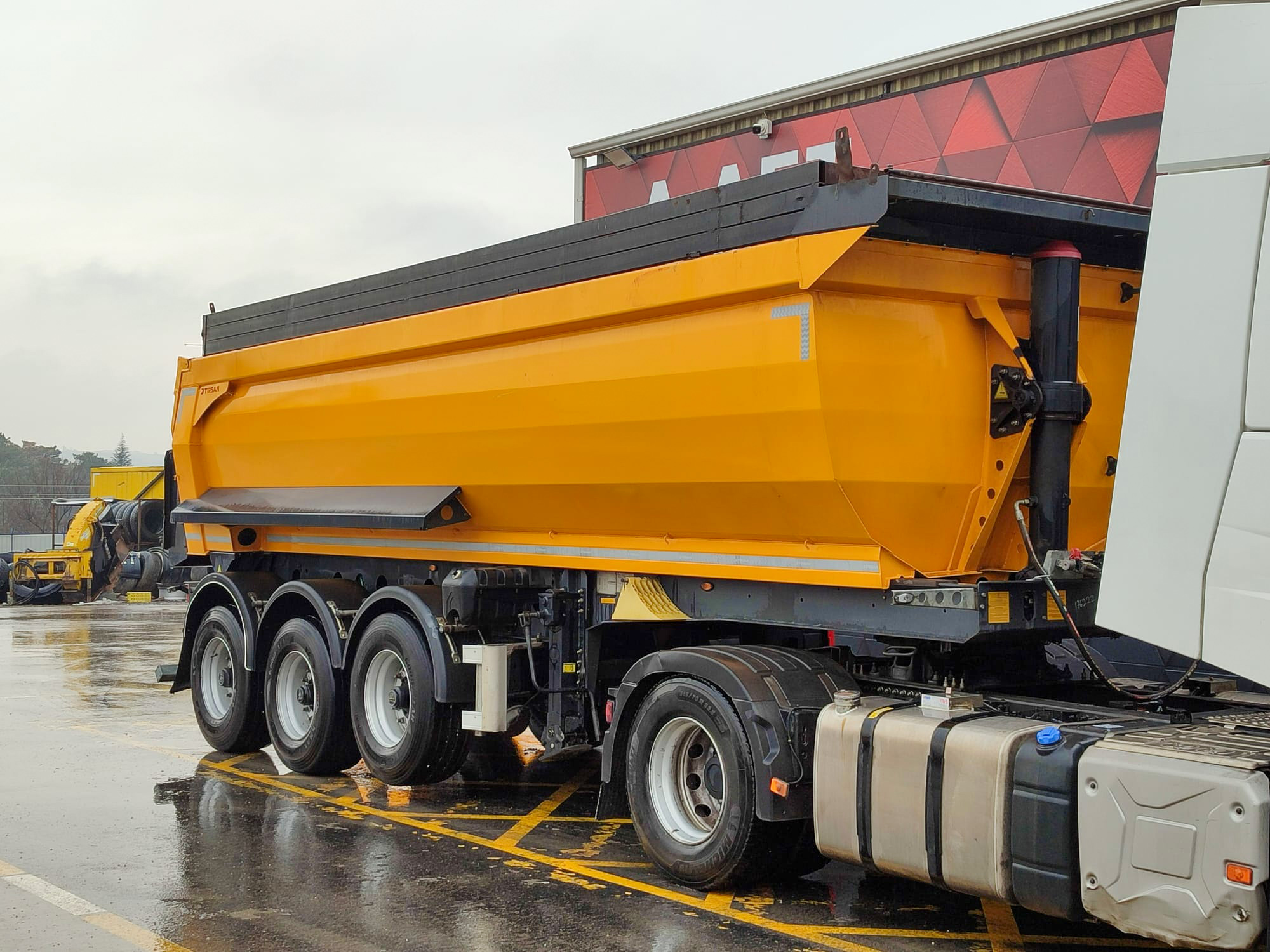 2022 TIRSAN HARDOX DAMPER DORSE BPW DİNGİL - Erçal Trucks