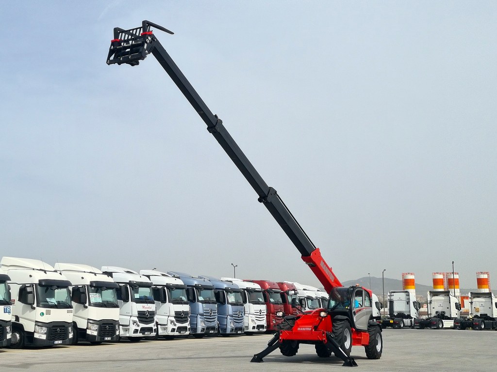 Manitou 2024 NEW MT 1840 TELESCOPIC LOADER 75HP - Erçal Trucks